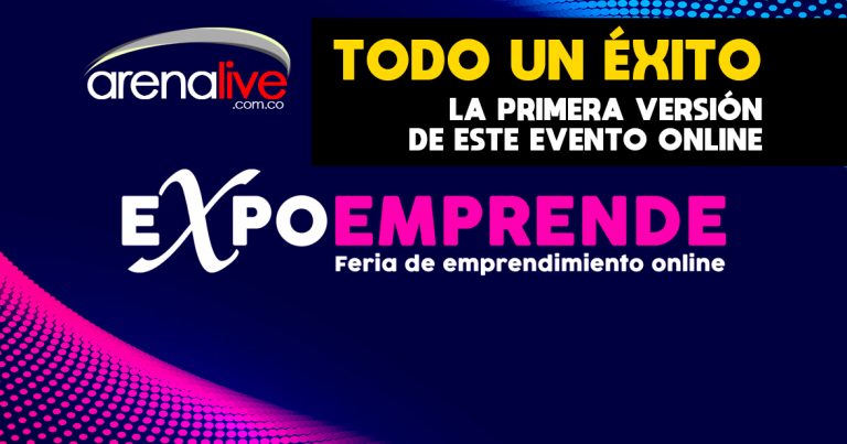 Expo Emprende - BookingRevista